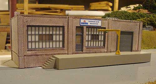 Concrete Loading Dock & Stairs - General Discussion (Model Railroader) - Trains.com Forums